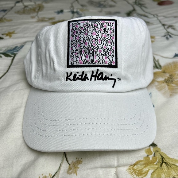 Primark | Accessories | Primark X Keith Haring Unisex Hat In White ...